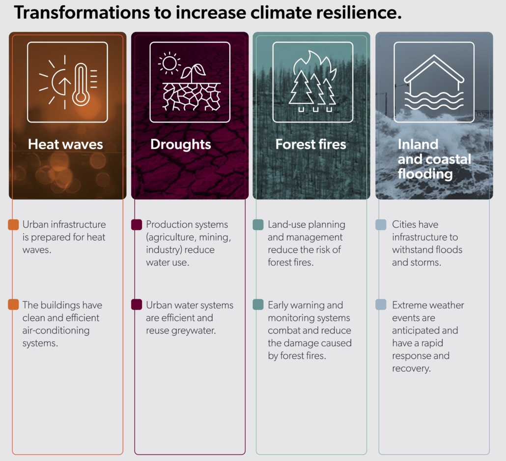 We developed a step-by-step climate action guide with IDB - Sustainability Solutions Group